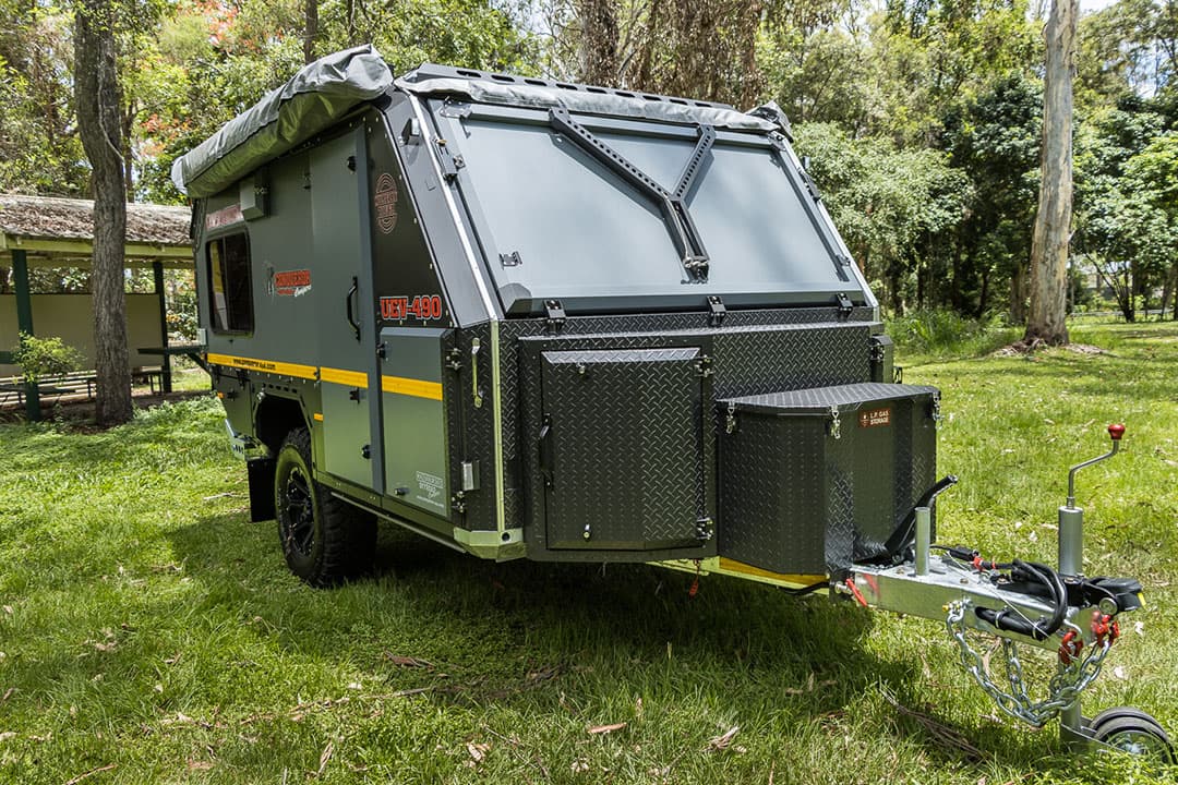 Conqueror Off Road Campers UEV-490 | Cars for Sale | Conqueror Off Road