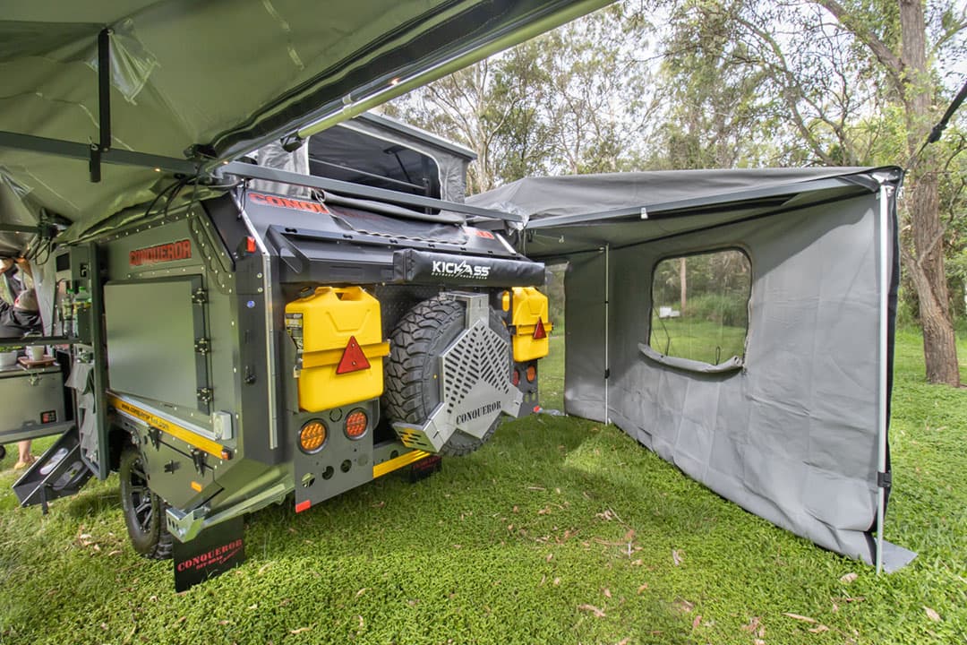 Conqueror Off Road Campers UEV-490 | Cars for Sale | Conqueror Off Road