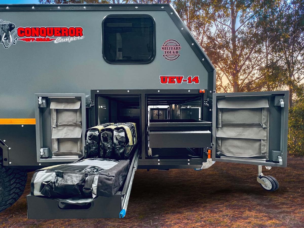 UEV 14 | Conqueror Off Road