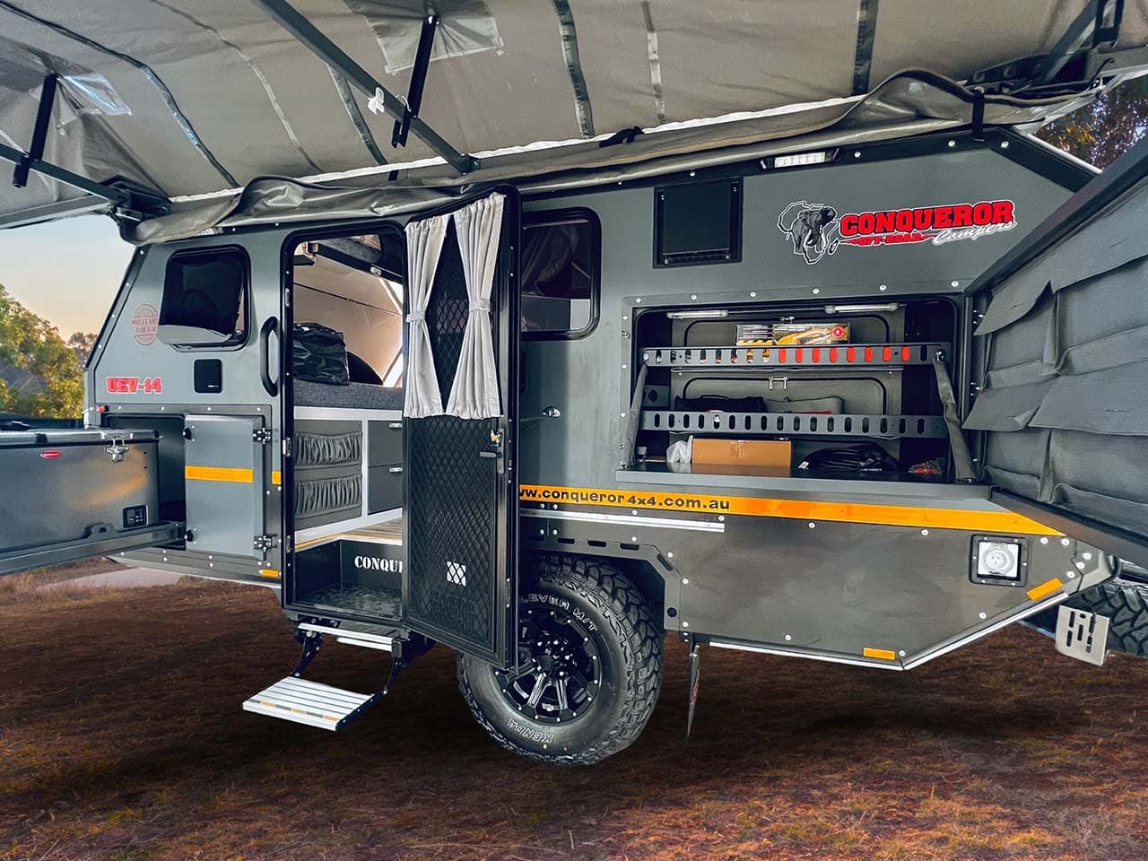 UEV 14 | Conqueror Off Road