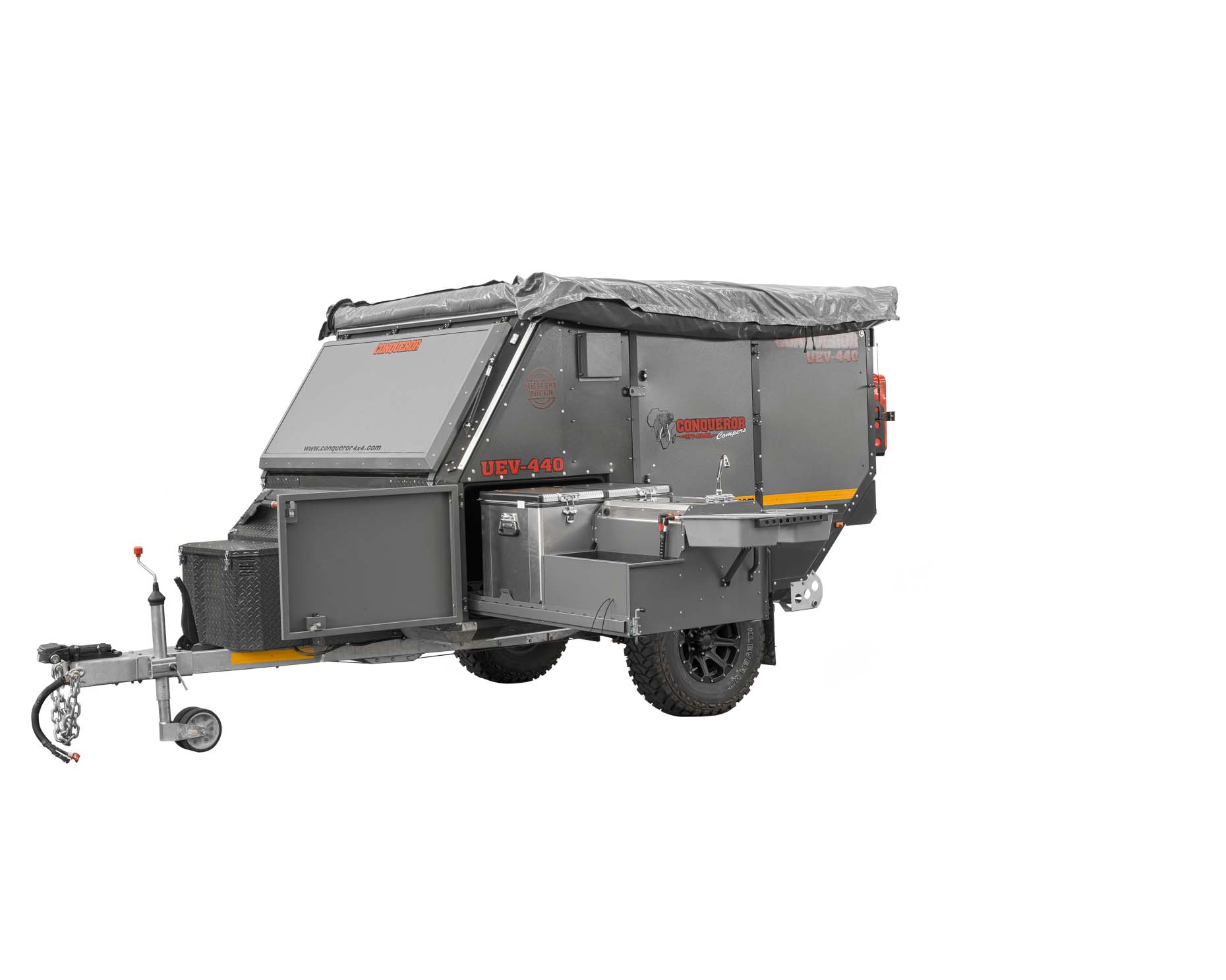 Conqueror Off Road Campers UEV-440 | Conqueror Off Road