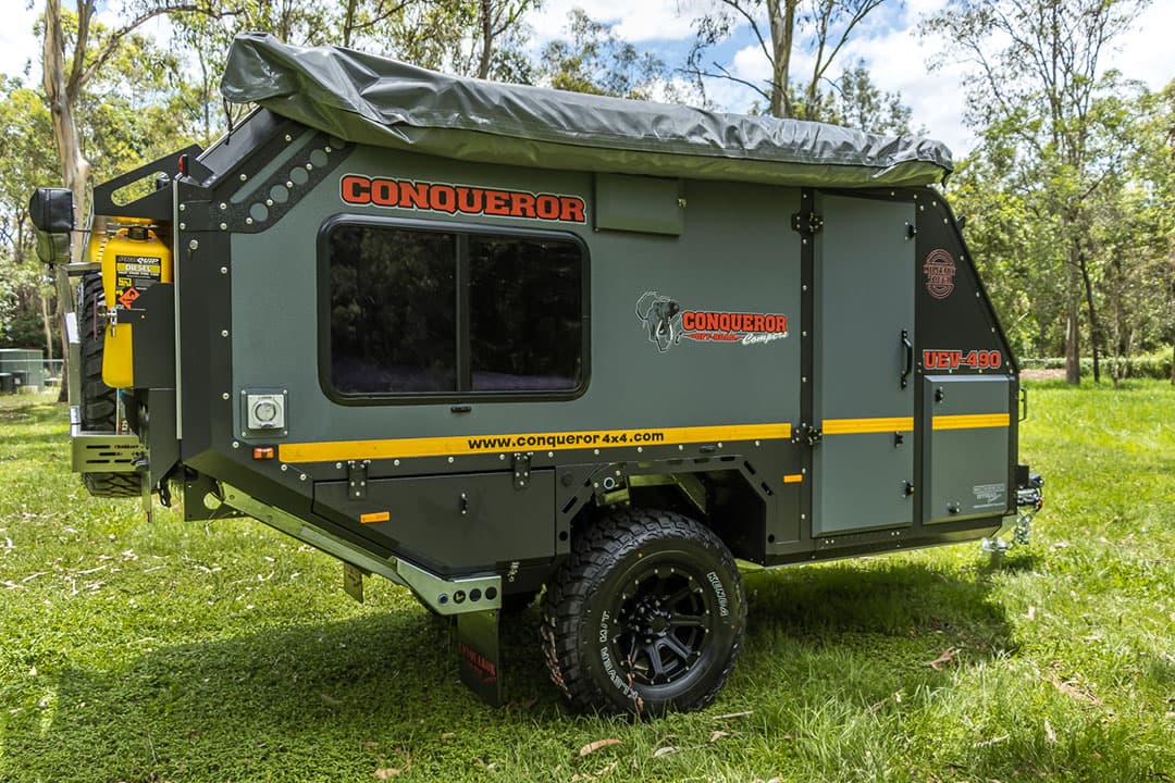 Conqueror Off Road Campers UEV-490 | Cars for Sale | Conqueror Off Road