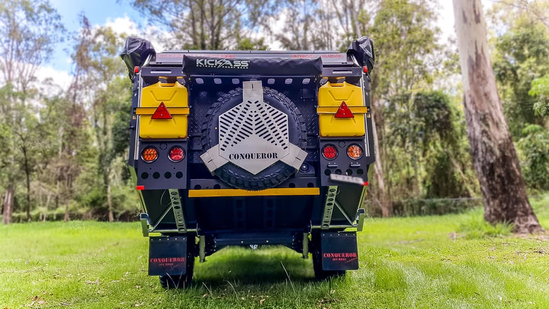 Conqueror Off Road Campers UEV-490 | Cars for Sale | Conqueror Off Road