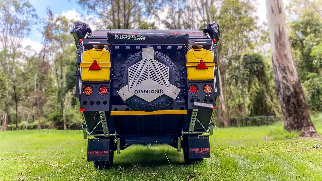 Conqueror Off Road Campers UEV-490 | Cars for Sale | Conqueror Off Road