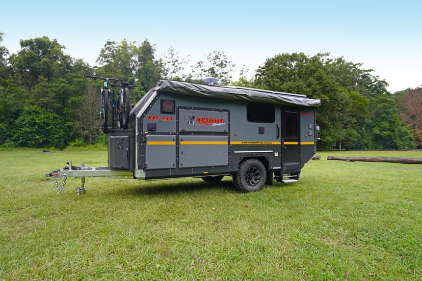 Conqueror Off Road Campers UEV-600 | Cars for Sale | Conqueror Off Road